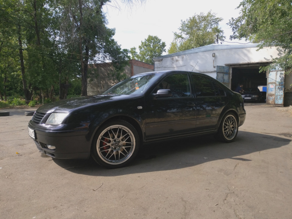 Переход с R18 на R17 — Volkswagen Bora (1G), 1,8 л, 2001 года ...