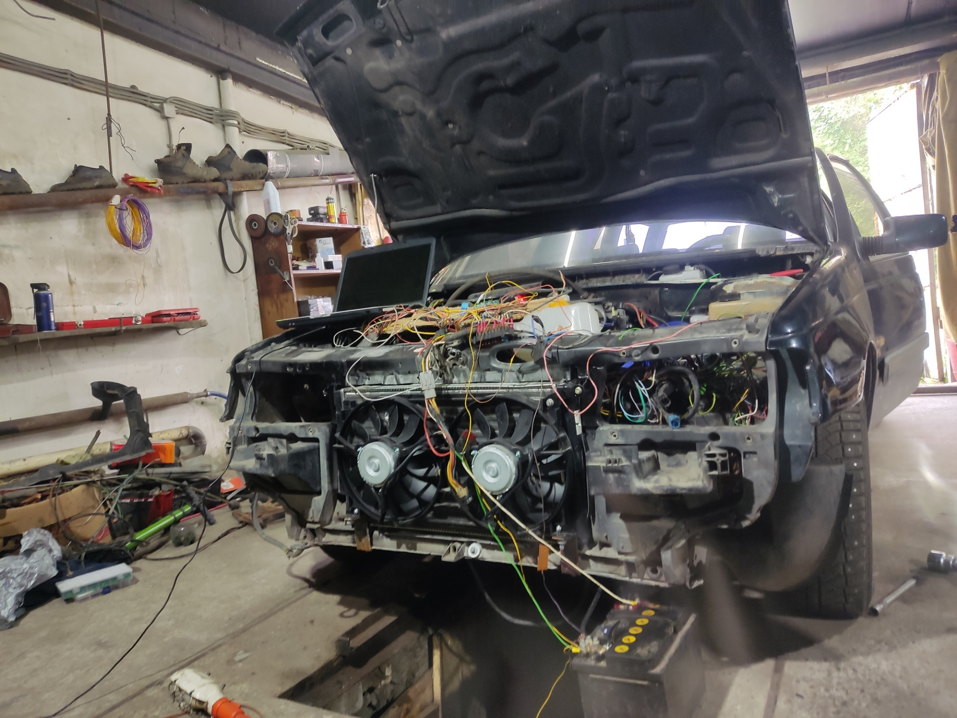 Запуск es9j4 на мегасквирте — Peugeot 405, 1,9 л, 1991 года | тюнинг ...