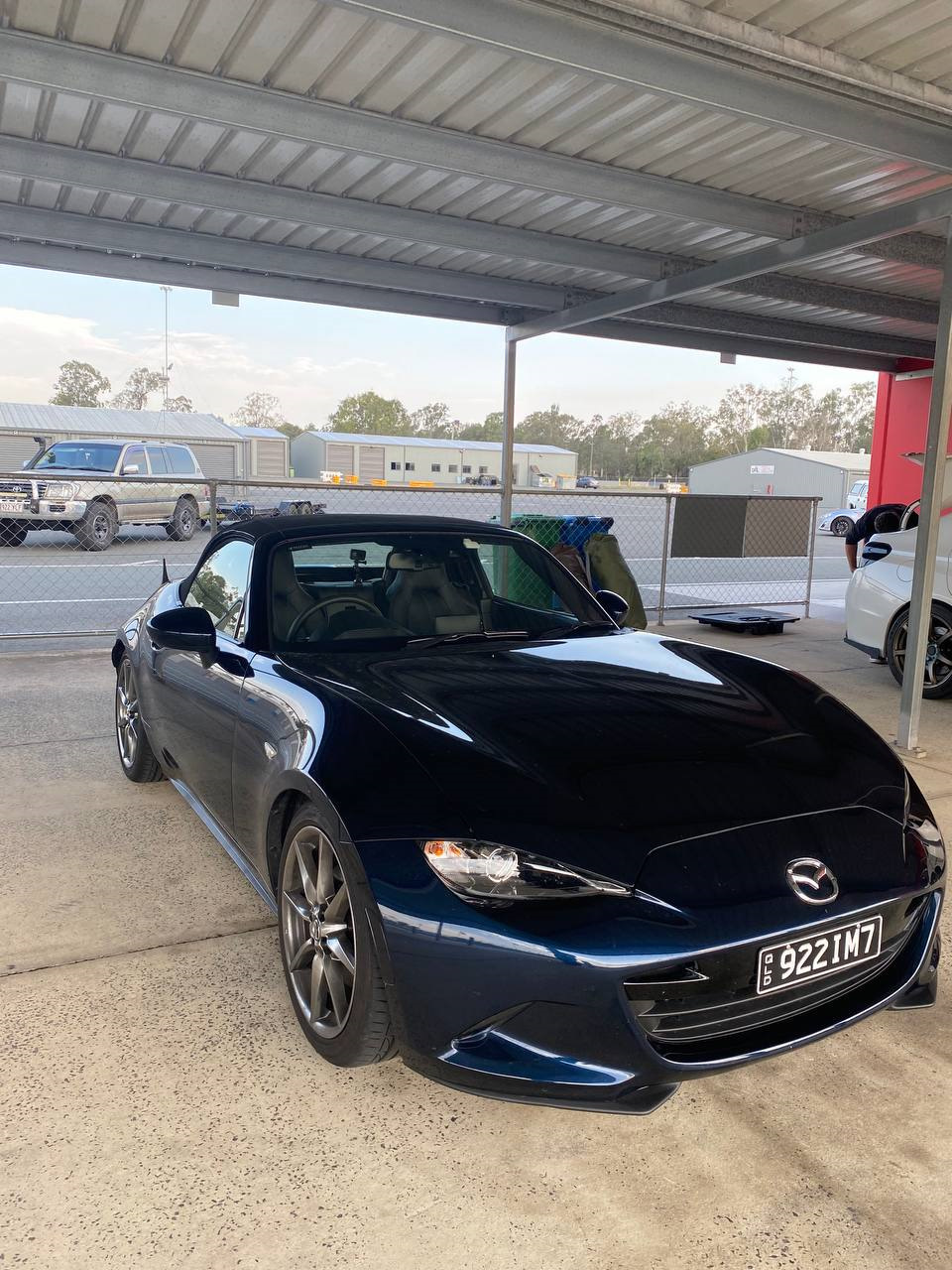 4. QR Tarmac Rally Sprint 16.11.2023 — Mazda MX-5 (ND), 2 л, 2021 года ...