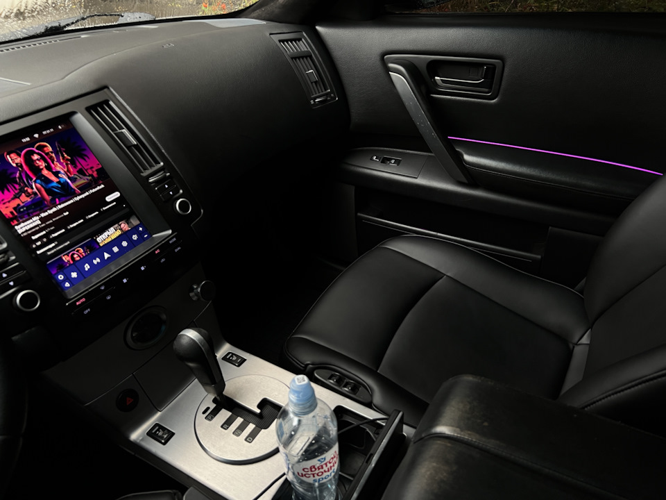 Ambient light контурная подсветка салона авто — Infiniti FX (1G), 4,5 л ...