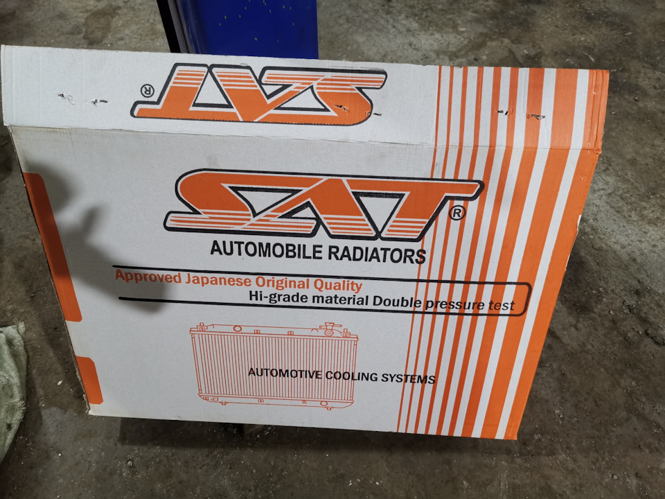 Замена штатного радиатора на SAT — Subaru Forester (SH), 2 л, 2009 года ...