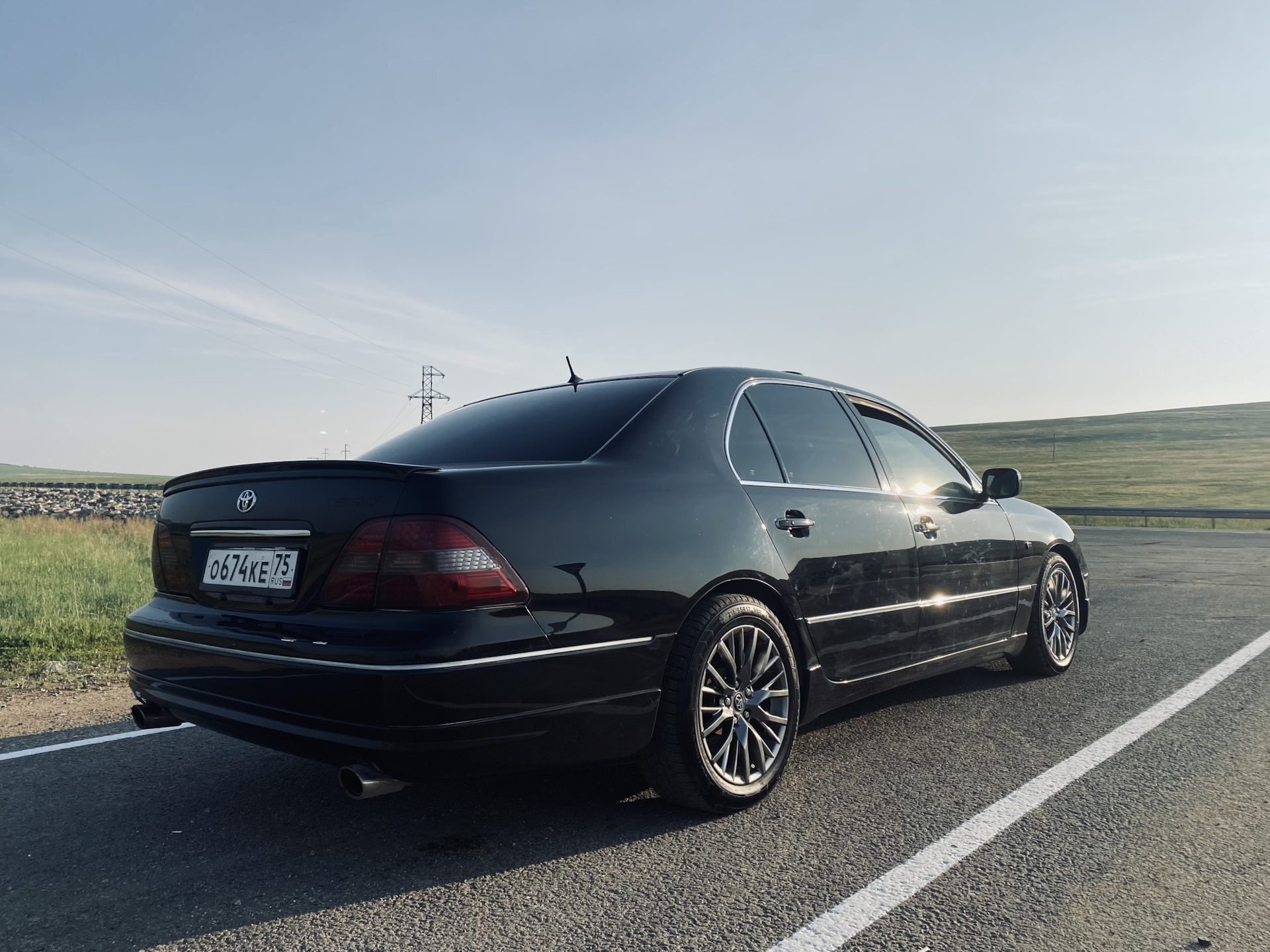 📷📷📷 — Toyota Celsior (30), 4,3 л, 2001 года | просто так | DRIVE2