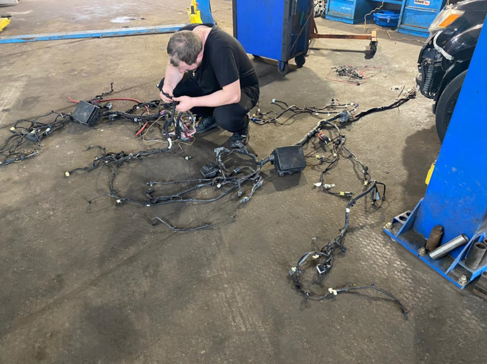 Свап Ralliart 4b11t и SST — Mitsubishi Outlander XL, 2 л, 2007 года ...