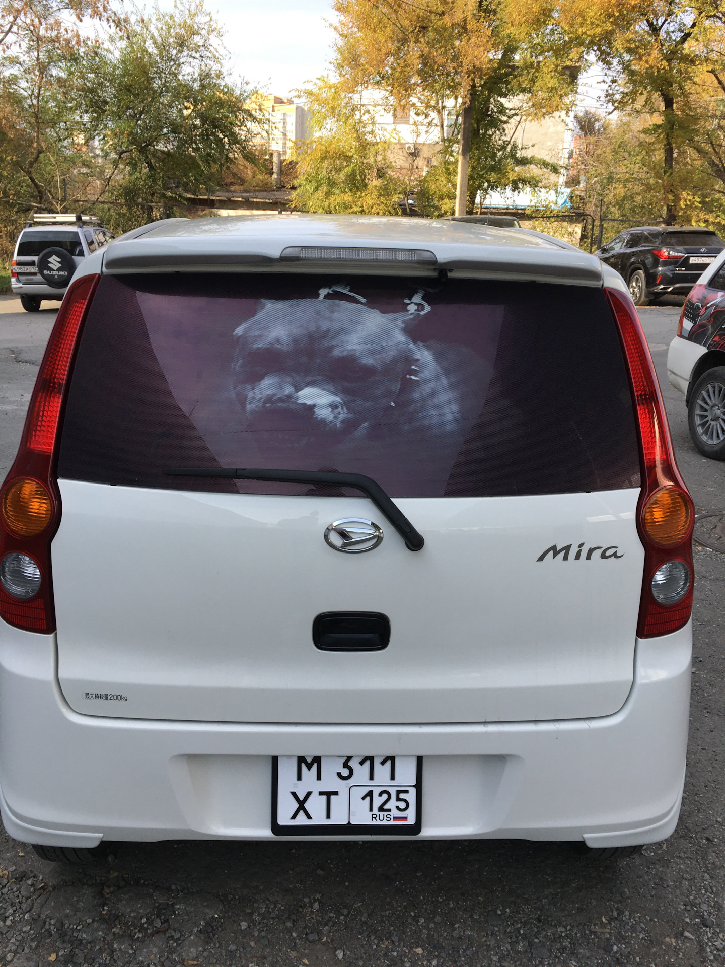 Пусть первые не лезут:)) — Daihatsu Mira (L275/L285), 0,6 л, 2016 года ...