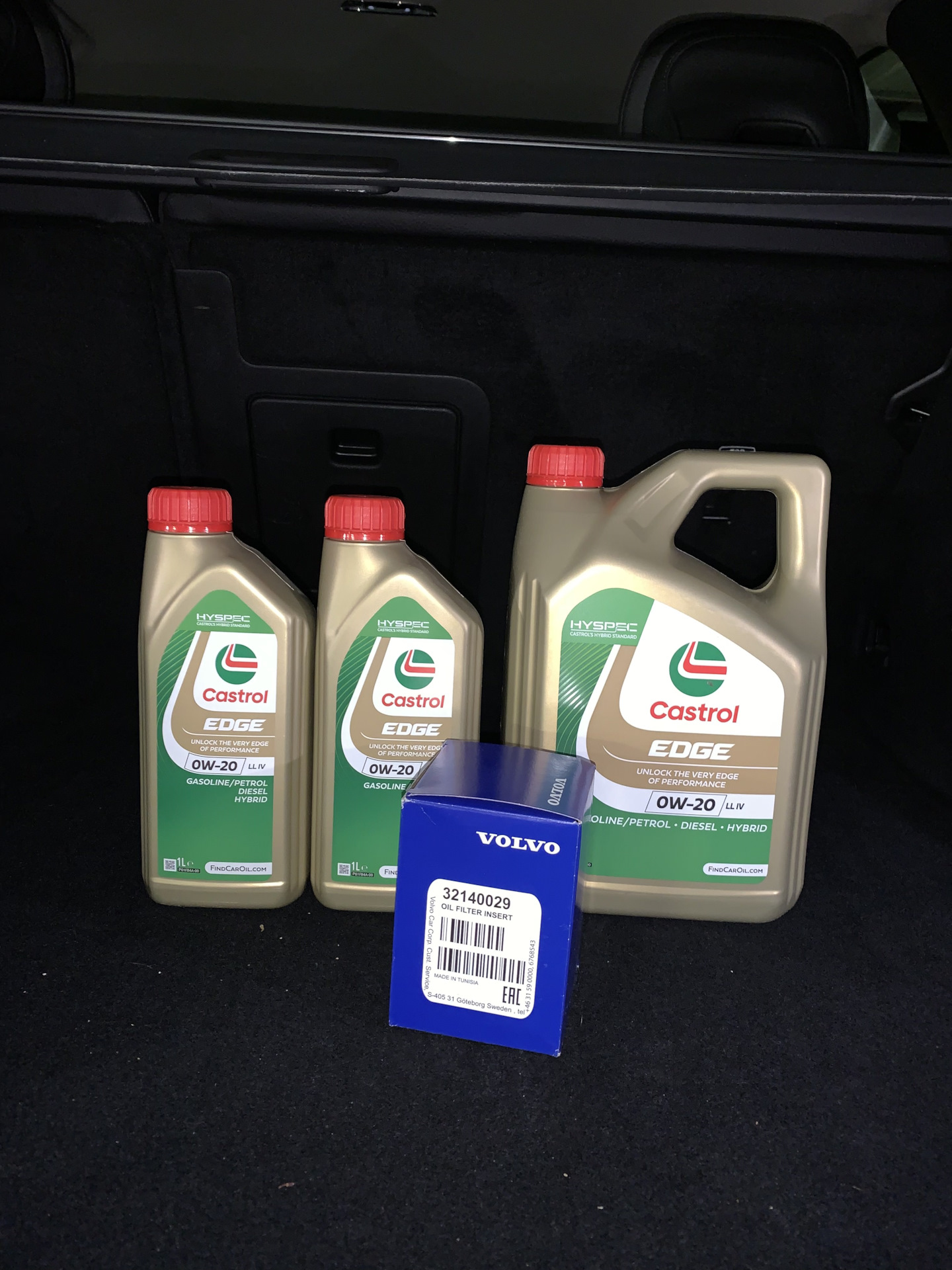 ТO-1 — Volvo V60 (2G), 2 л, 2019 года | плановое ТО | DRIVE2