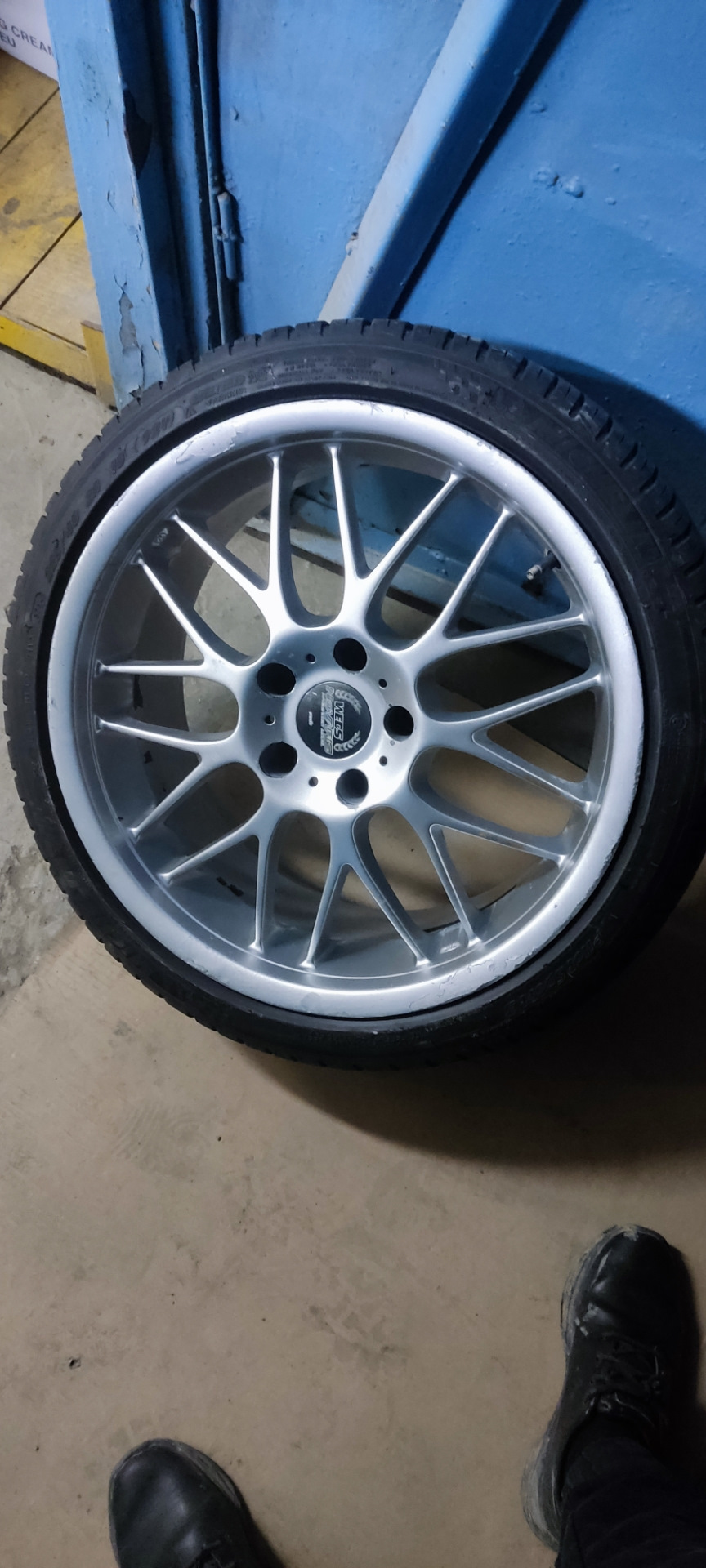 Диски Weds Novaris R18 5x114.3ширина: 7.5/8.5вылет: 38/44ц.о.: 73 ...