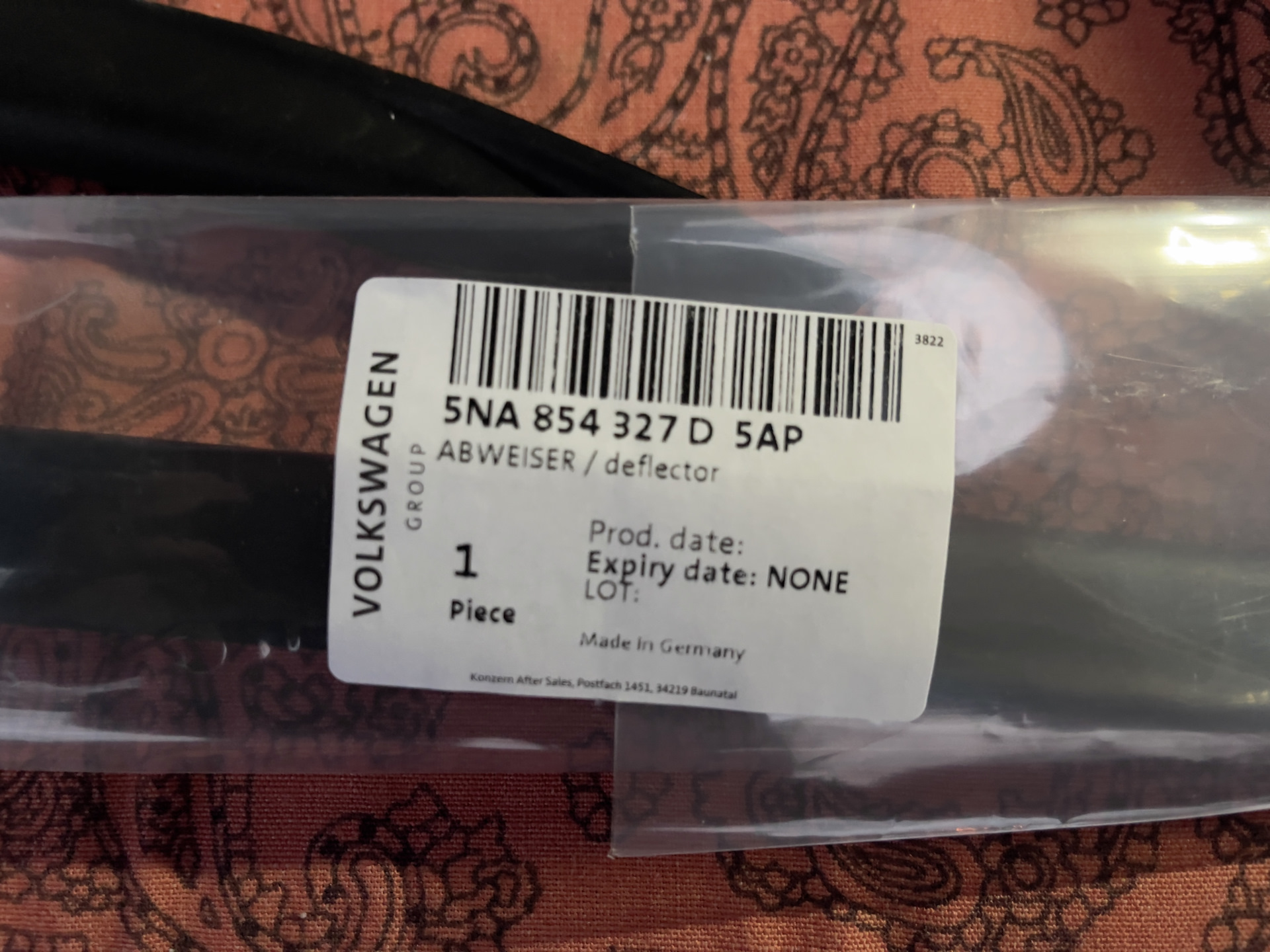 Замена водостока — Volkswagen Tiguan (2G), 1,4 л, 2021 года | запчасти ...