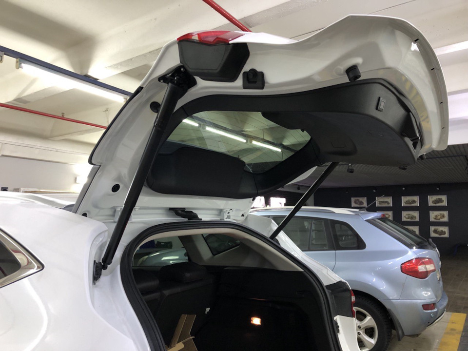 Установка и настройка электропривода багажника Haval F7. — Haval F7 (1G ...