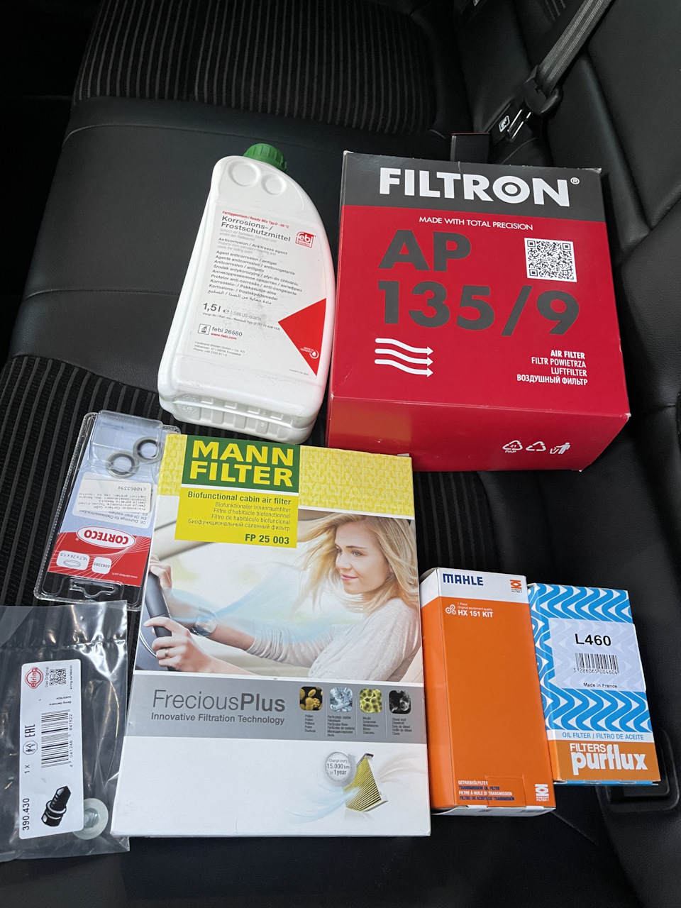 ТО — Renault Talisman, 1,6 л, 2018 года | плановое ТО | DRIVE2