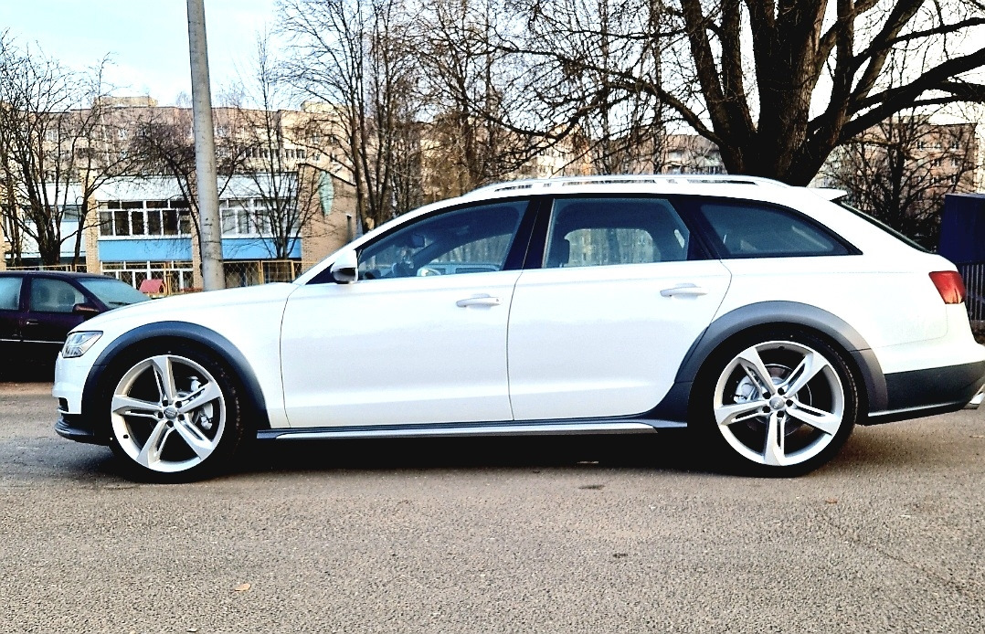 R21 от RS7 на audi A6 C7 allroad — Audi Allroad (C7), 3 л, 2015 года ...