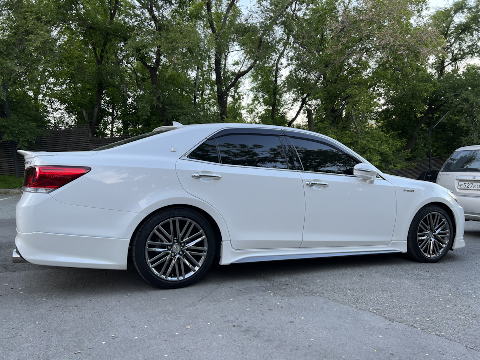 Большой выбор обвесов для Toyota Crown S210 Тюнинг — CarsTune на DRIVE2