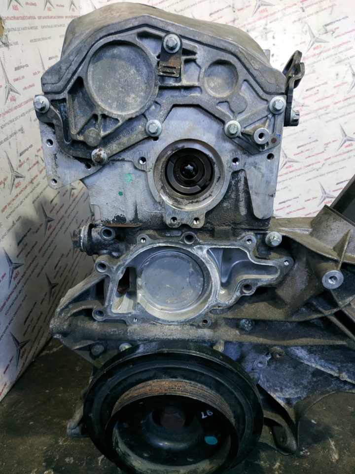 Двигатель Om648 Diesel Mercedes на Mercedes-Benz E-Class (W211). Б/у ...