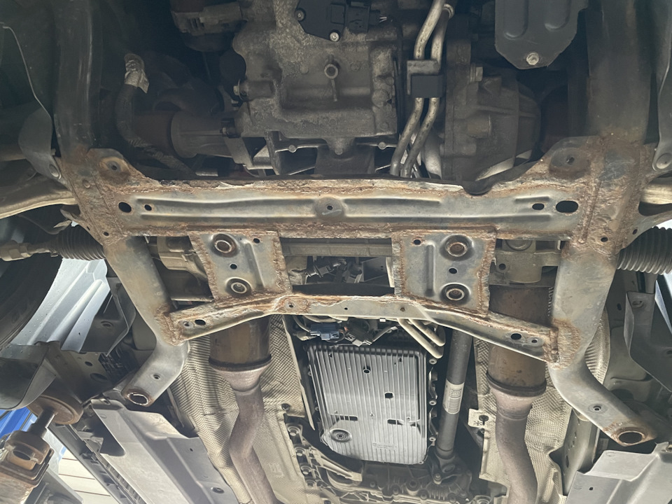 ТО — 68700. Замена масла, фильтра ДВС. Диагностика. — Jaguar F-Pace, 3 ...