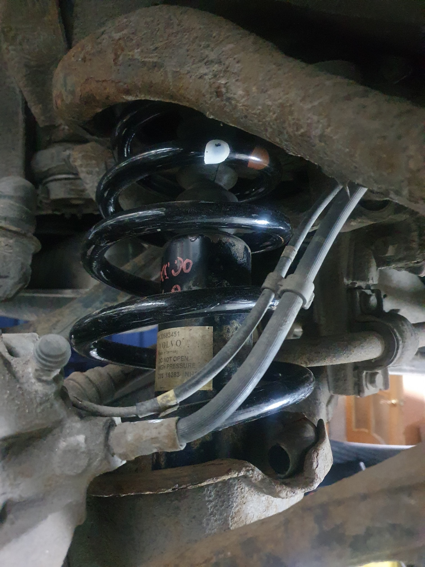 Ремонт — Volvo XC90 (1G), 4,4 л, 2008 года | поломка | DRIVE2