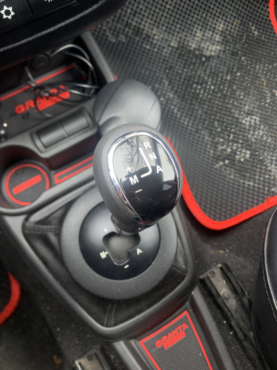 Ручка АМТ Vesta — Lada Гранта (1G), 1,6 л, 2015 года | стайлинг | DRIVE2