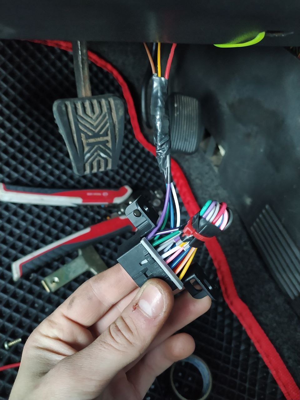 Попытка почитать ошибки, или переход с GM12 на OBD2 2110 — Lada 21103 ...