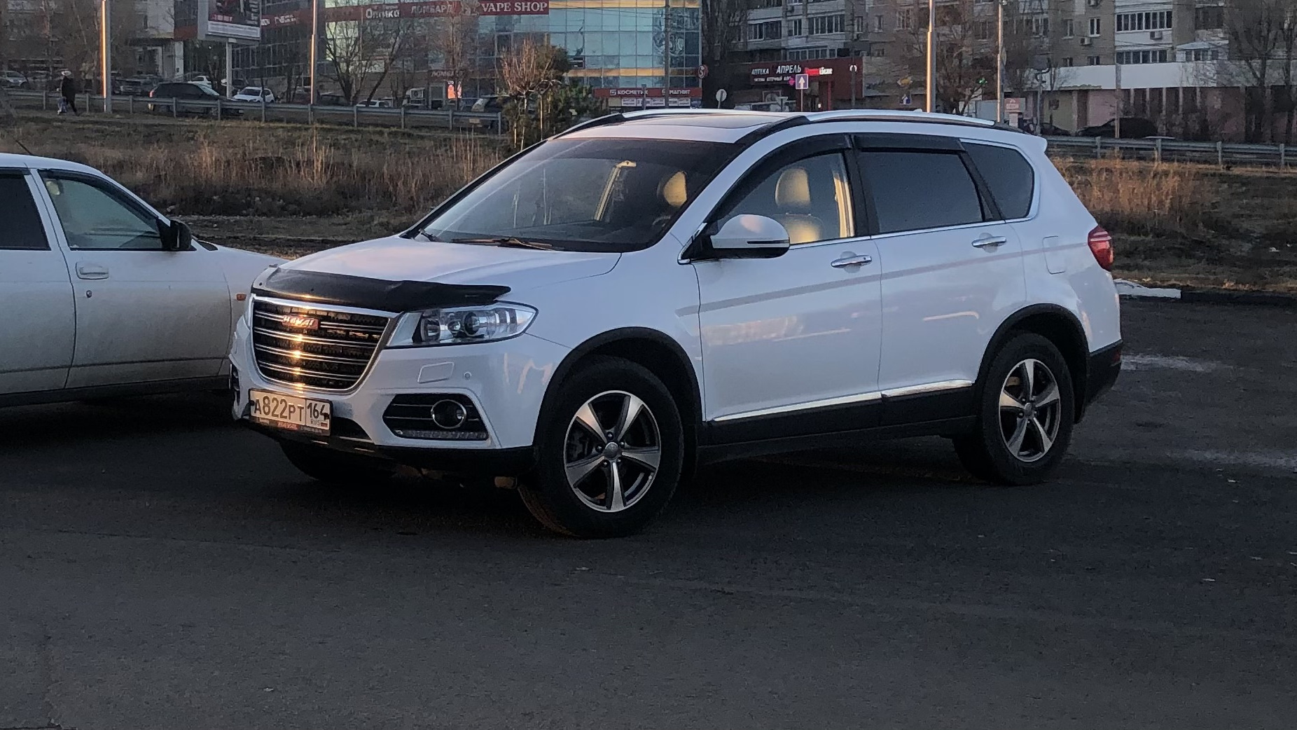 Haval H6 (1G) 1.5 бензиновый 2017 | на DRIVE2