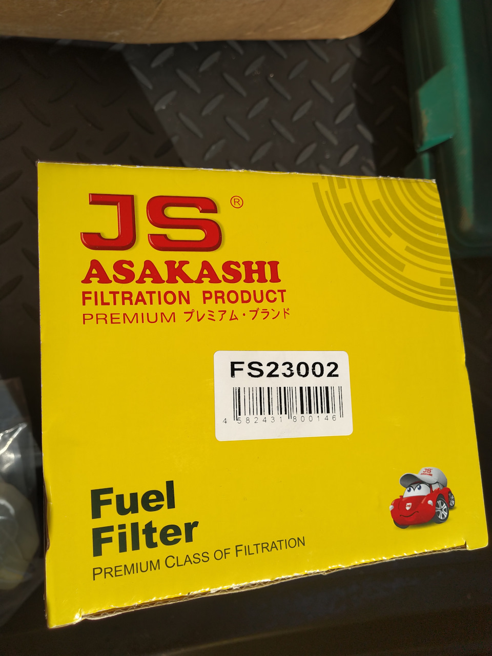 FS23002 Фильтр топливный AZUMI | Запчасти на DRIVE2