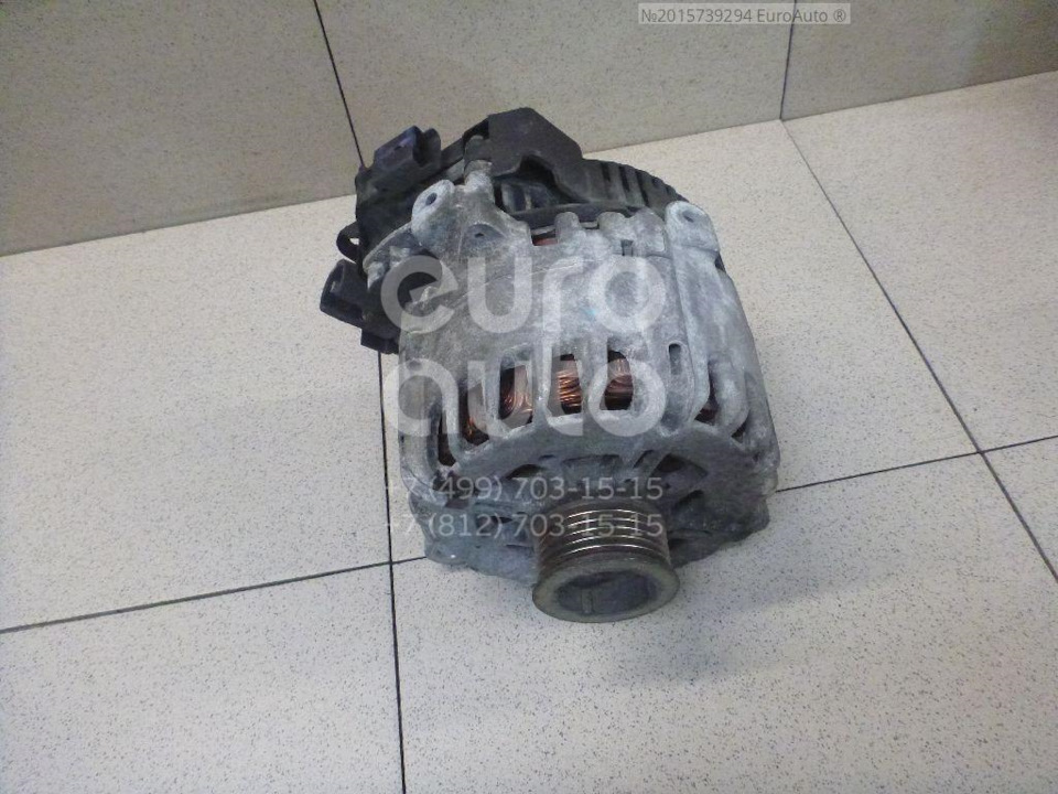 5705PA Генератор Peugeot Citroen | Запчасти на DRIVE2