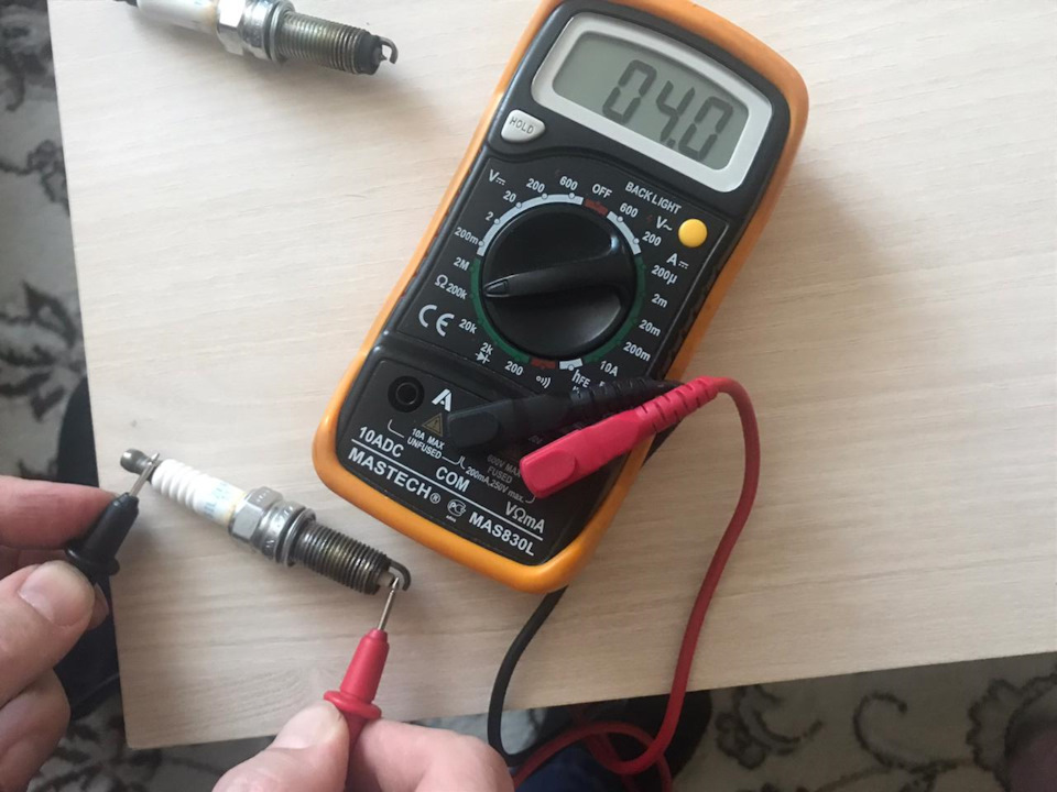 Установка свечей HKS M45XL на Kia Stinger (g4kl) — KIA Stinger, 2 л ...