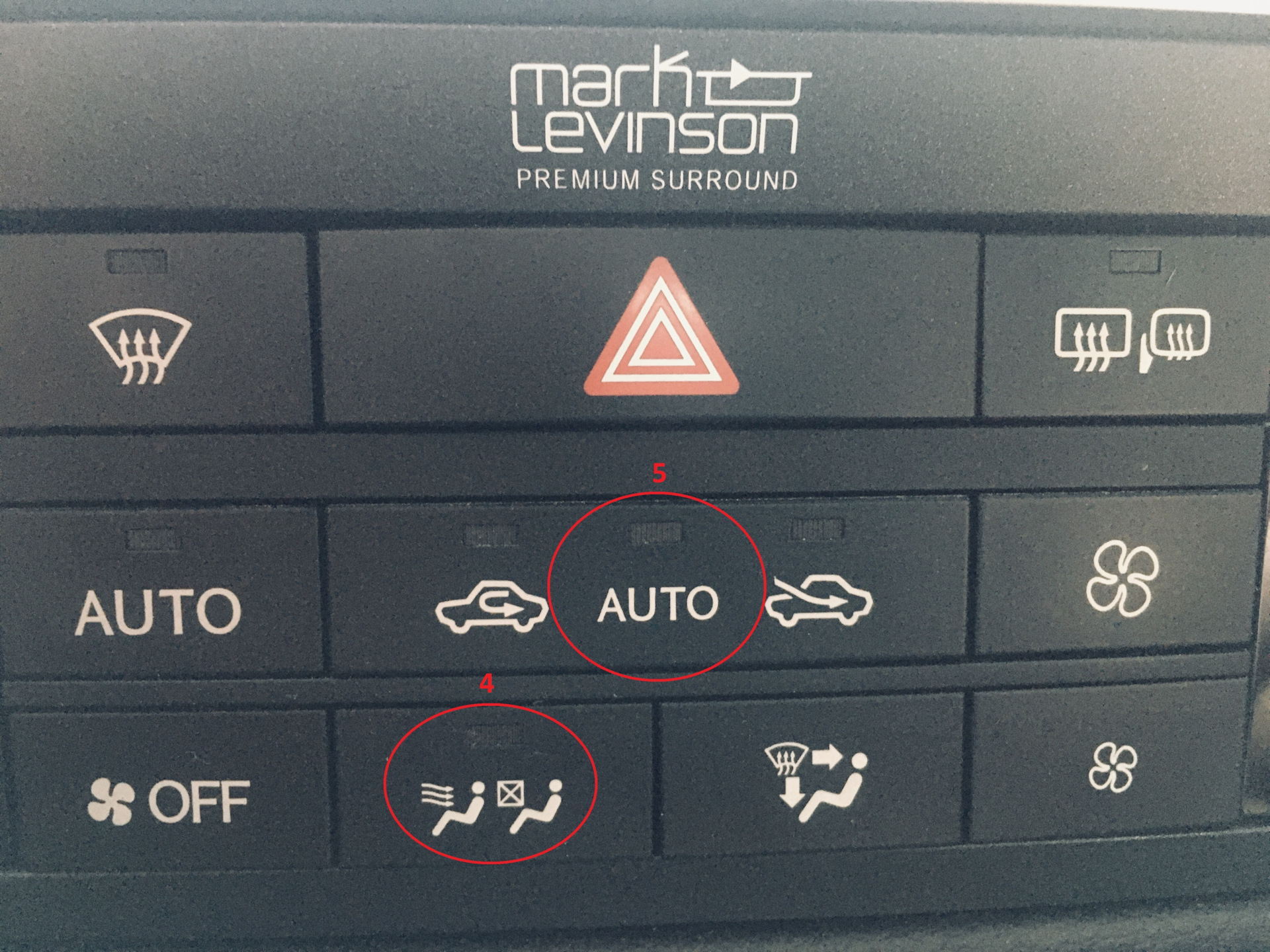 Климат-контроль — Lexus GS (L10), 3,5 л, 2013 года | наблюдение | DRIVE2