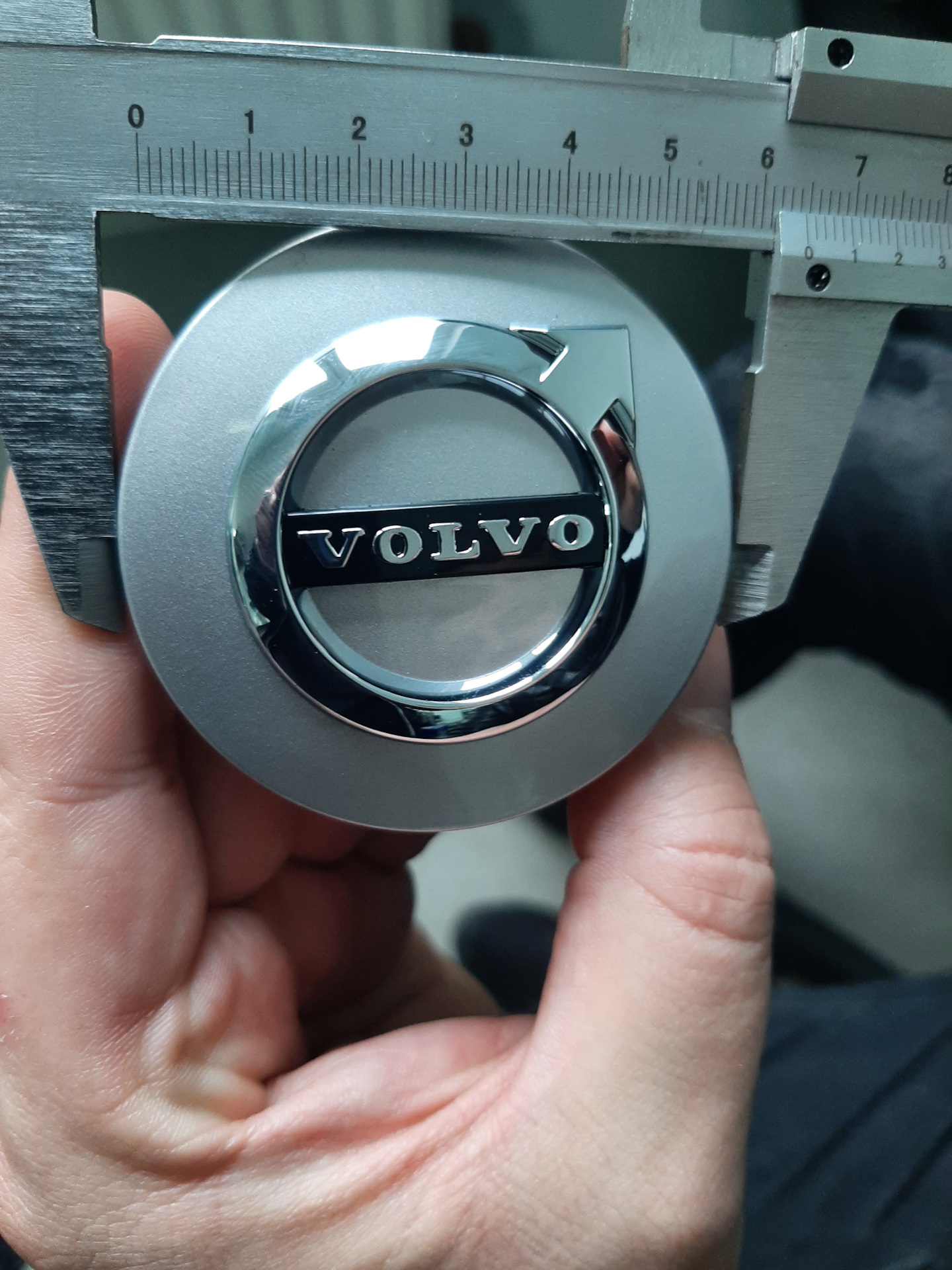 Колпачки для дисков. — Volvo S80 (2G), 4,4 л, 2007 года | аксессуары ...