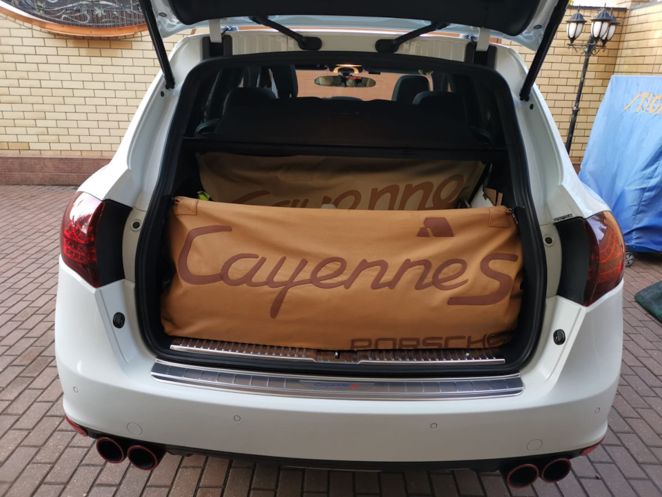 Сумк в дорогу — Porsche Cayenne (2G) 958, 3,6 л, 2014 года | наблюдение ...
