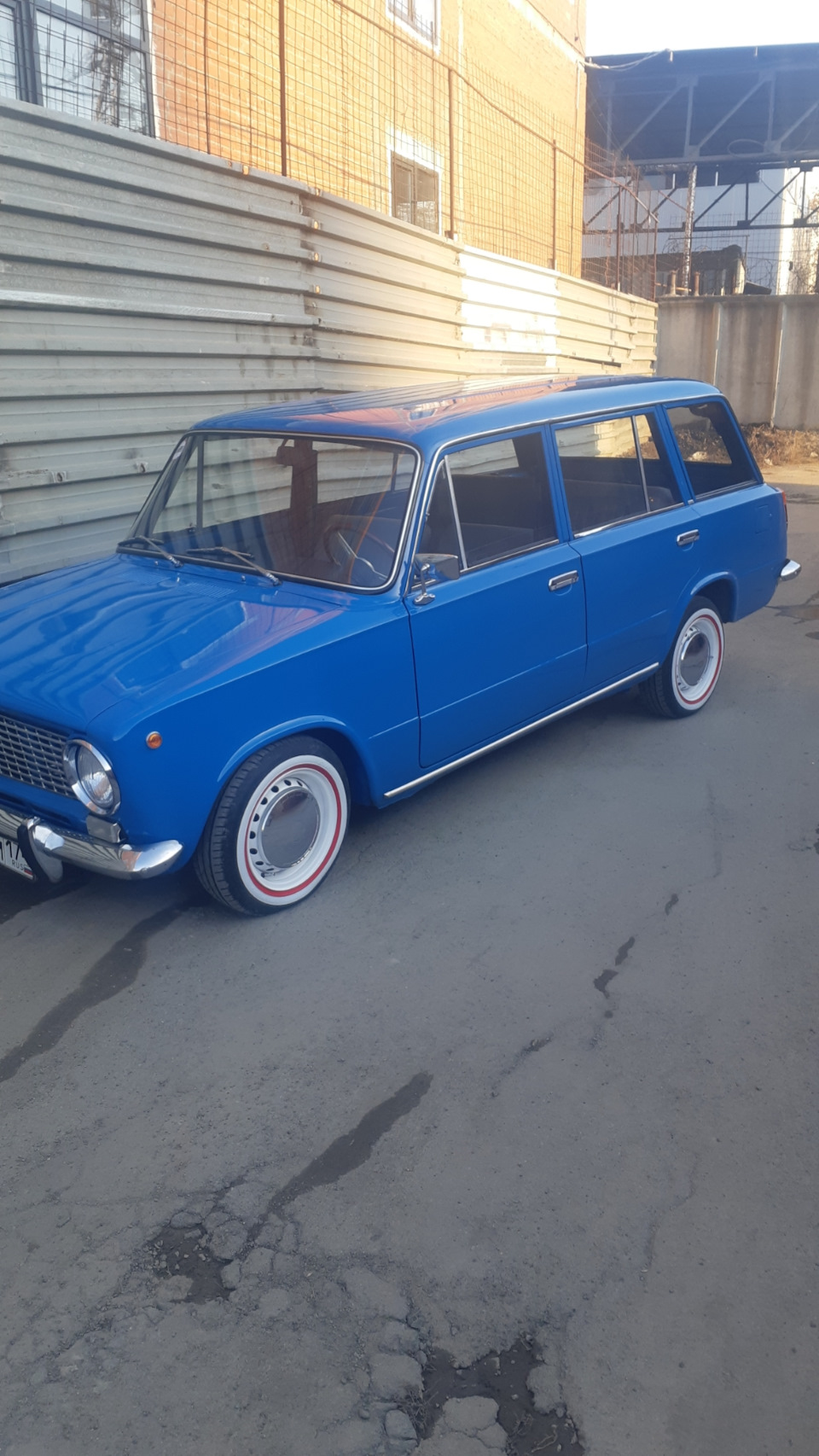 Новые флипера — Lada 2102, 1,7 л, 1976 года | мойка | DRIVE2