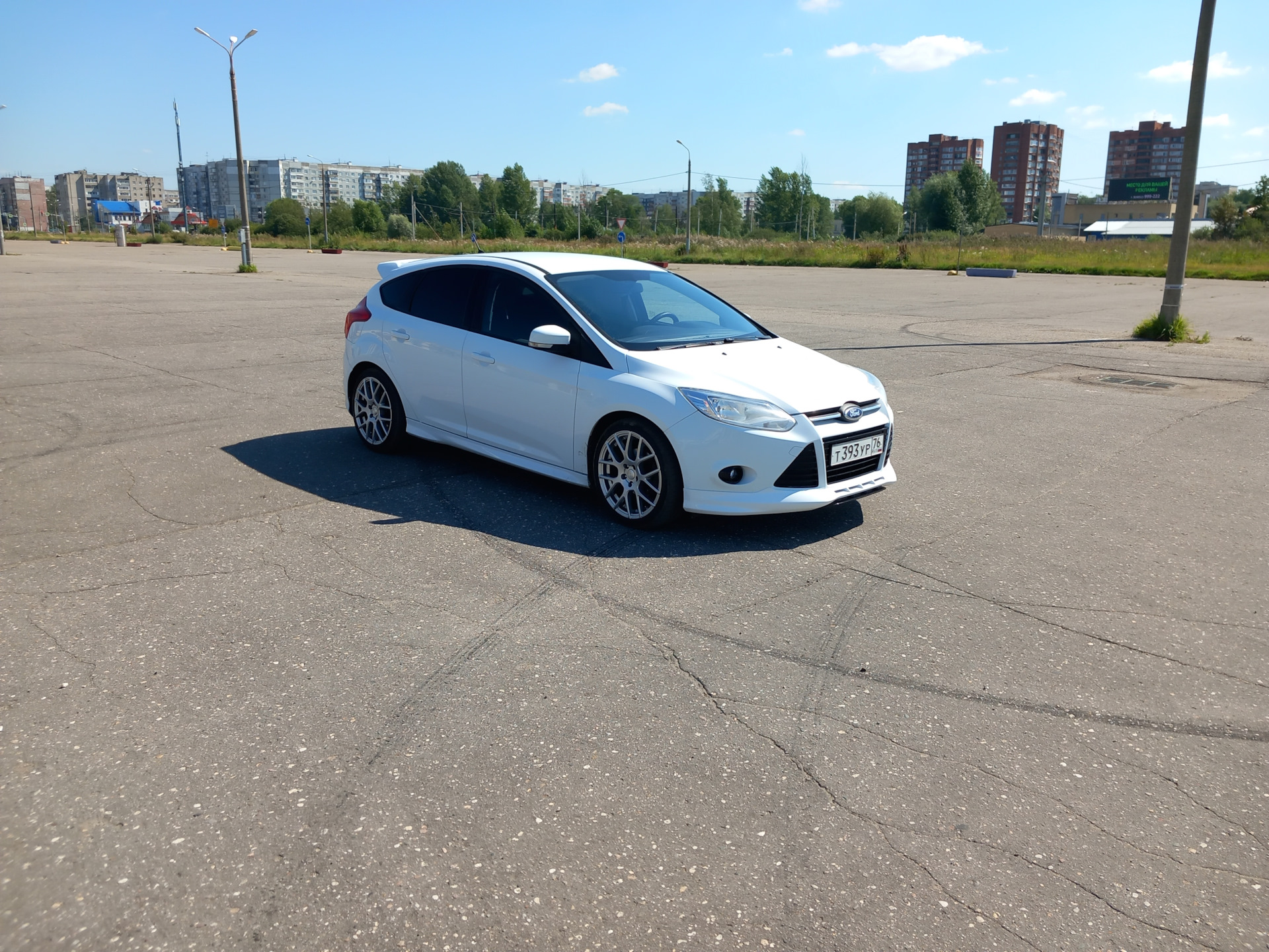 Установка обвеса Zetec S Ford Focus 3 — Ford Focus Hatchback III, 1,6 л ...