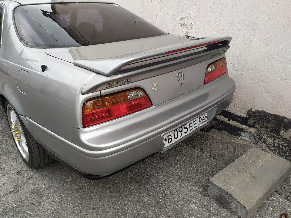 Оригинальный спойлер — Honda Legend (KA8), 3,5 л, 1991 года | тюнинг ...