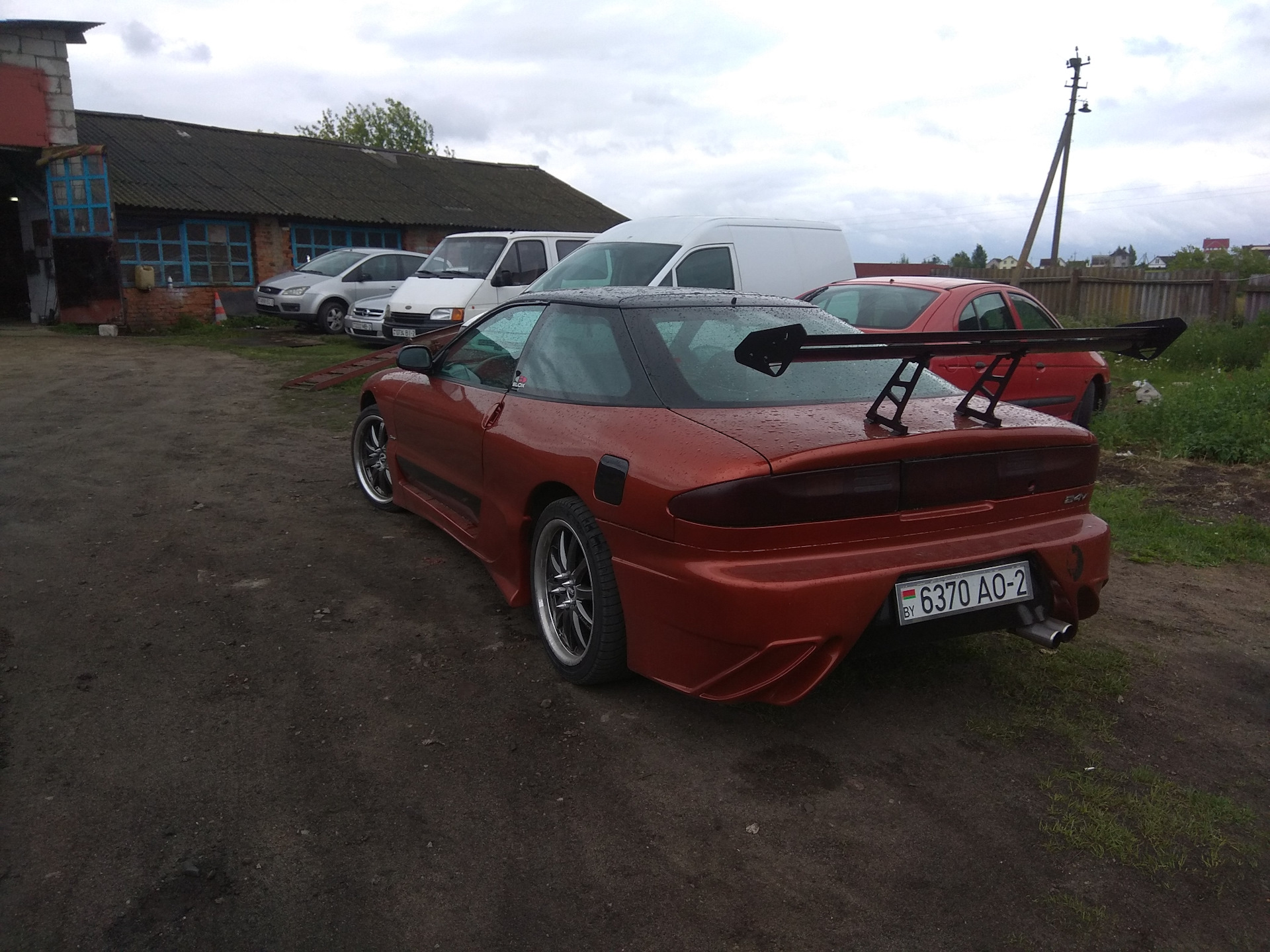 Просто фото — Ford Probe II, 2,5 л, 1993 года | фотография | DRIVE2