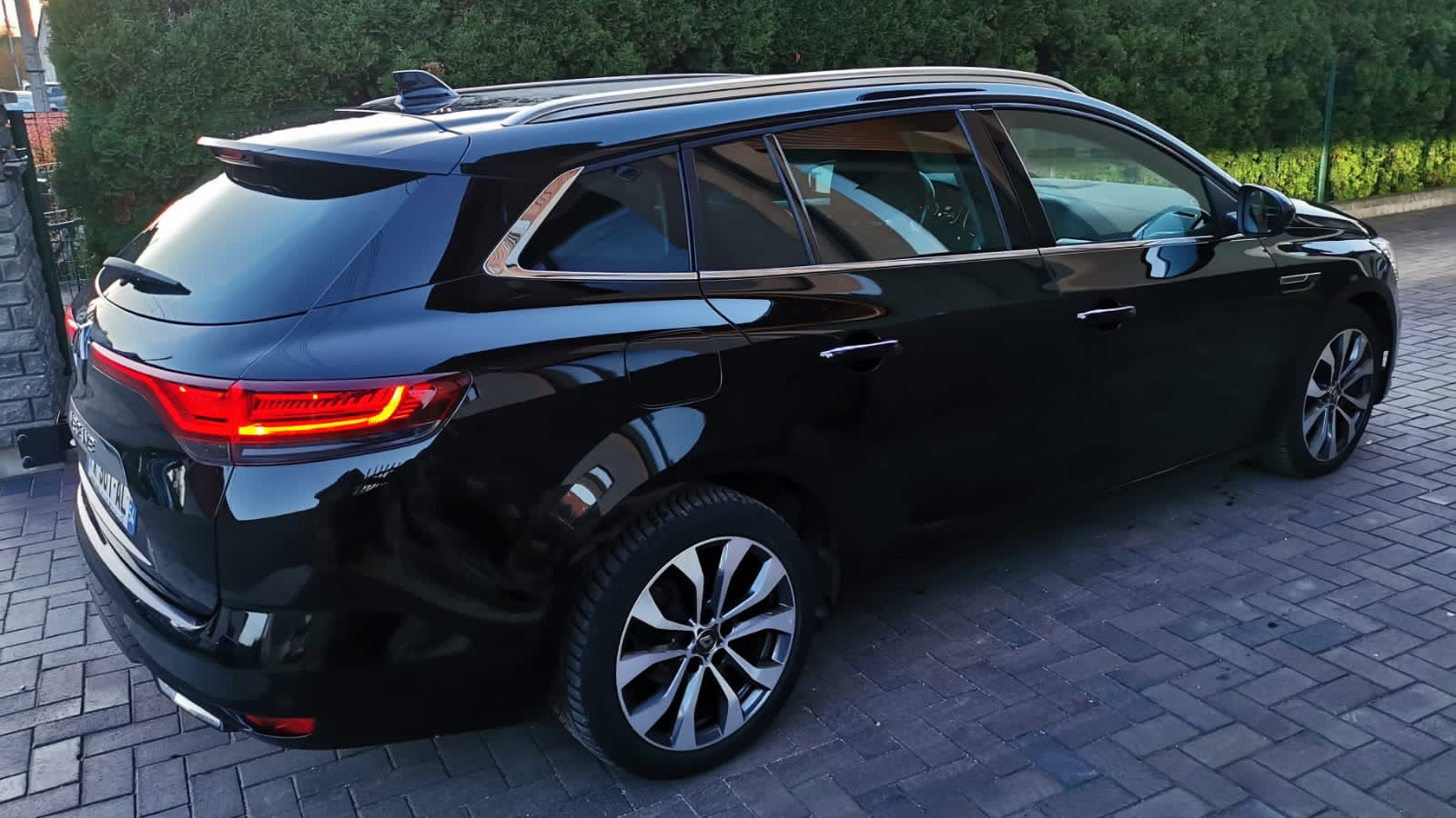 Renault Megane IV 1.5 дизельный 2021 | Black Puma на DRIVE2