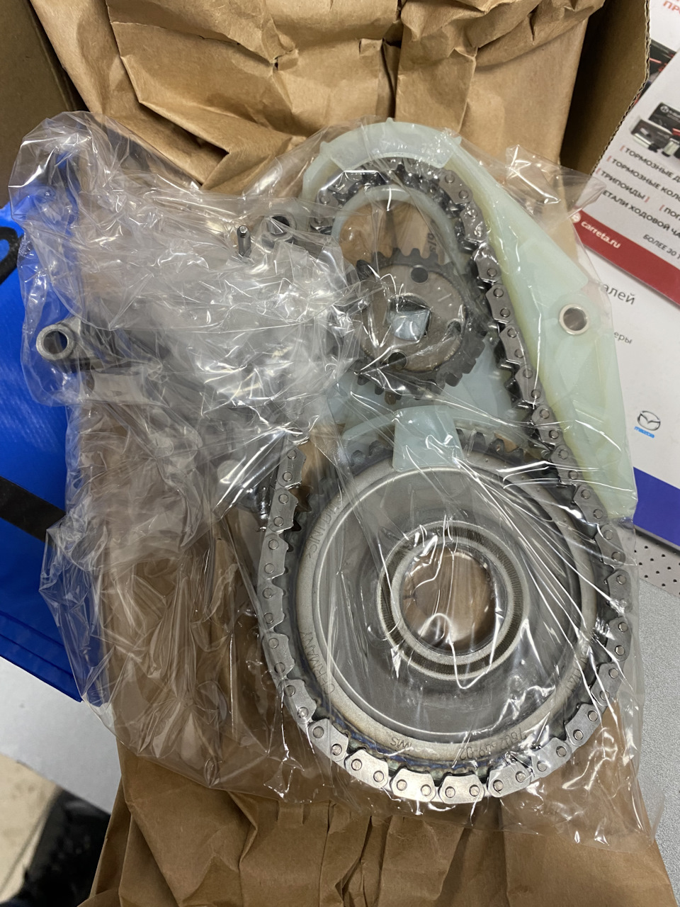 Замена Цепей ГРМ, маслонасоса и МСК f10 528i n20b20 — BMW 5 series (F10 ...