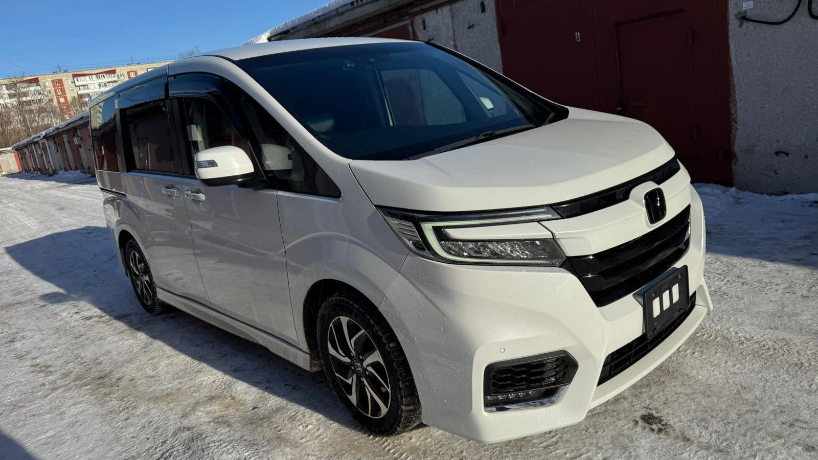 Honda Stepwgn (5G) 1.5 бензиновый 2017 | на DRIVE2