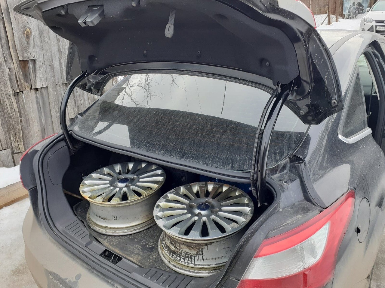 Новые диски и резина форд фиеста мк5 R16 титаниум — Ford Fiesta (Mk V ...