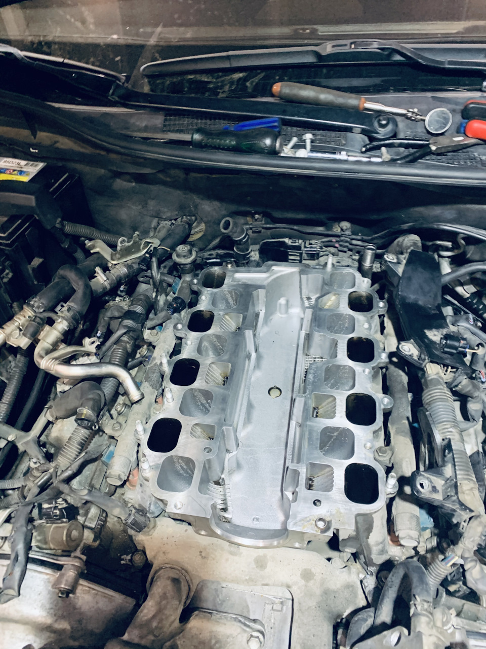 3UZ-FE — Lexus GS (S190), 4,3 л, 2005 года | плановое ТО | DRIVE2