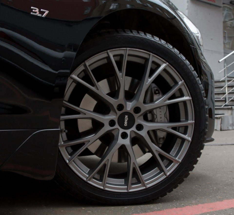 Диски Konig — Toyota RAV4 (5G), 2,5 л, 2021 года | колёсные диски | DRIVE2