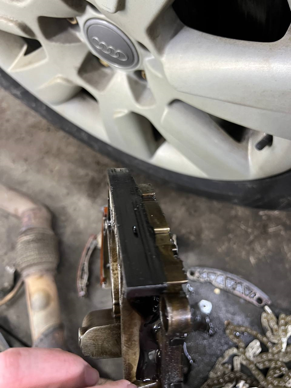 Глобальное ТО. — Audi Allroad (C6), 3,2 л, 2006 года | визит на сервис ...