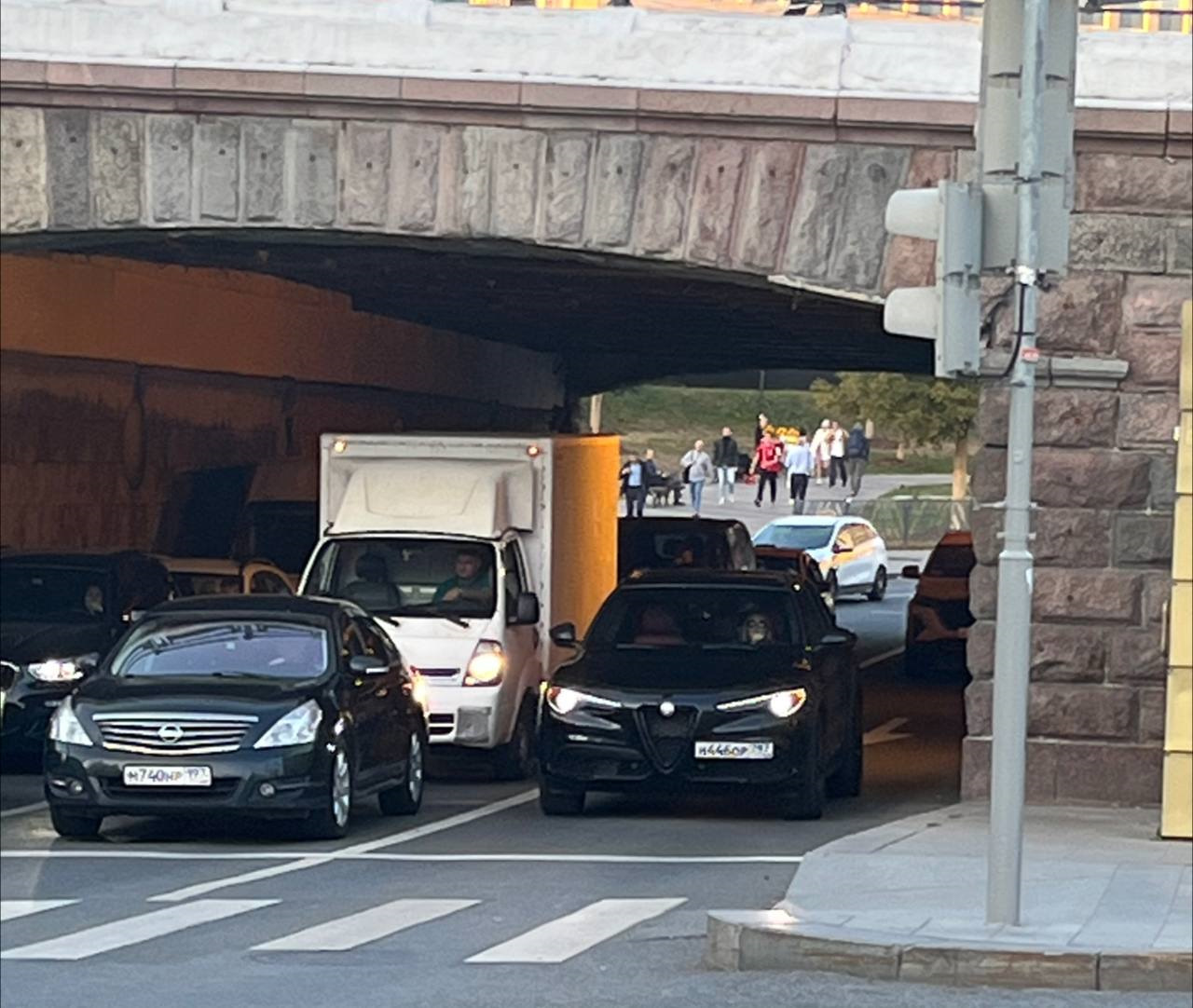 Регистрация, thule и прочие аксессуары — Alfa Romeo Stelvio, 2 л, 2018 ...