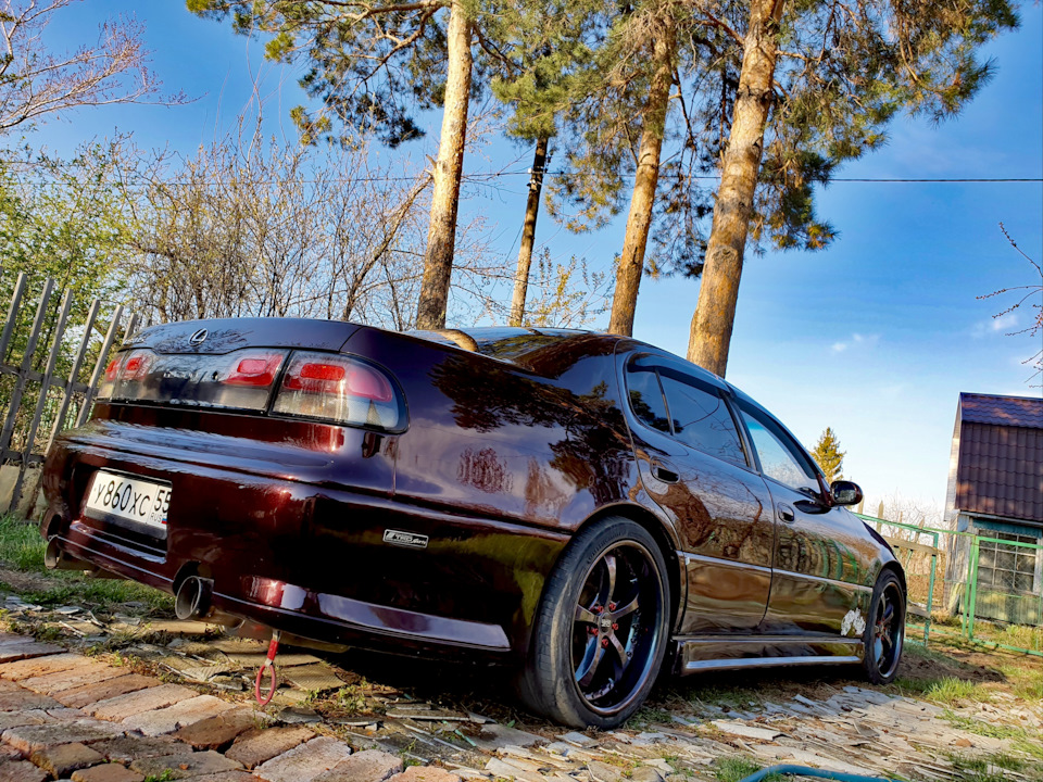 Получилось то что получилось … — Lexus GS (JZS147), 4 л, 1994 года | фотография | DRIVE2