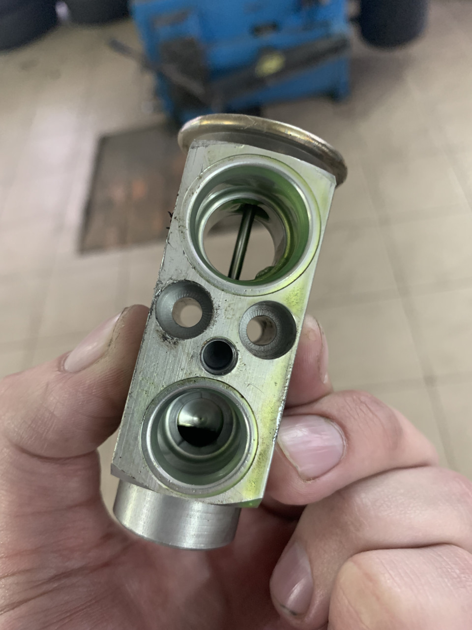 Если у вас вместо кондиционера бензопила — Volvo S80 (2G), 2,5 л, 2011 ...