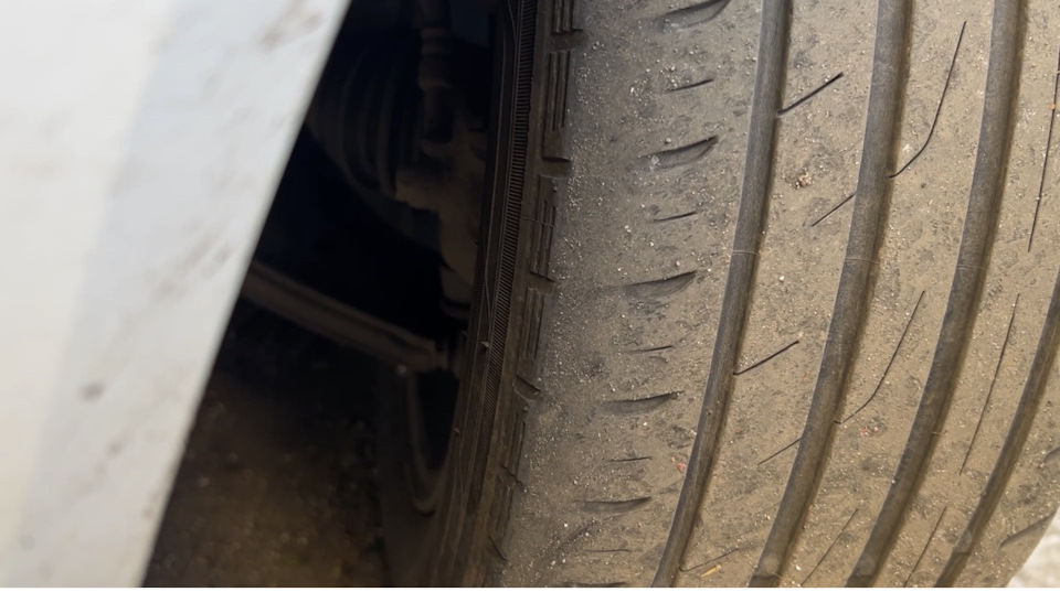 Замена передних рычагов — Hyundai Getz, 1,4 л, 2010 года | визит на ...