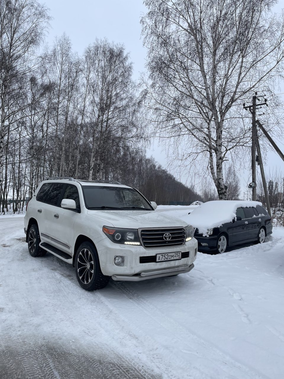 Замена тормозов вкруг — Toyota Land Cruiser 200, 4,5 л, 2014 года | визит на сервис | DRIVE2