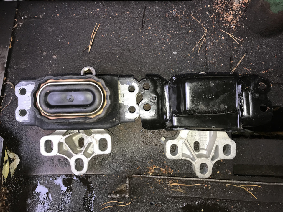 Гидроопора dsg 8J0199555D от Audi на Tiguan 1.4 dq250 4motion. Не ...