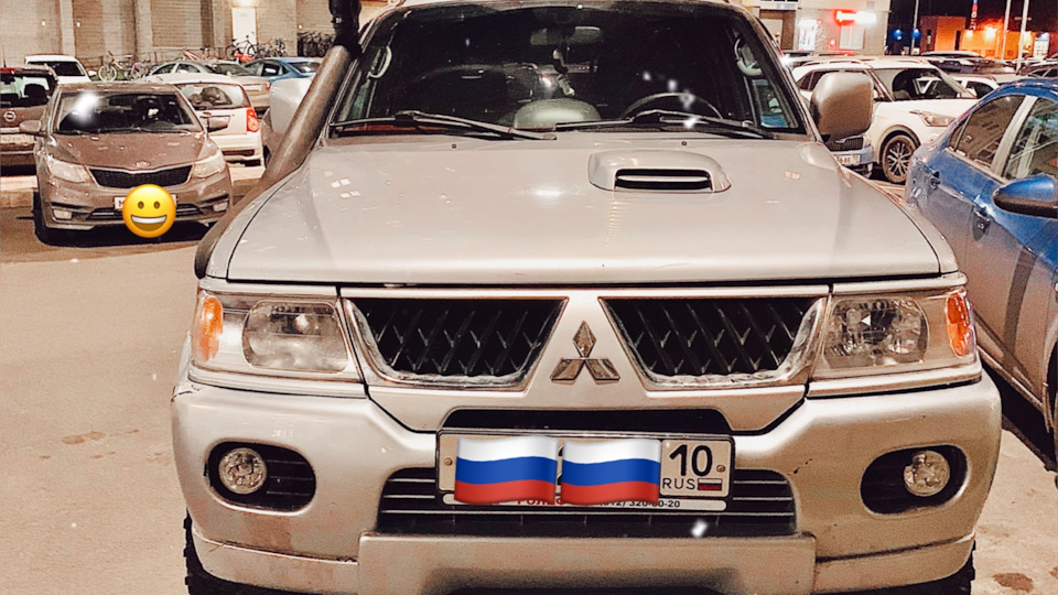 Заходите 😃 — Mitsubishi Pajero Sport (1G), 2,5 л, 2006 года | запчасти ...
