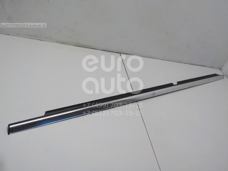 A2047351565 Накладка уплотнительная стекла двери Mercedes | Запчасти на ...