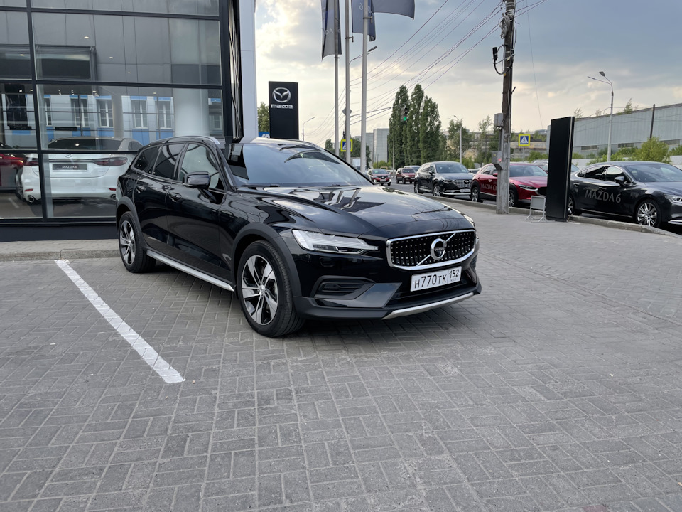 Установка body kit на V60CC — Volvo V60 Cross Country (2G), 2 л, 2021 ...