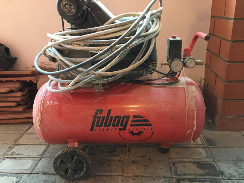 Fubag DC2.5/50 CM2.5 — DRIVE2