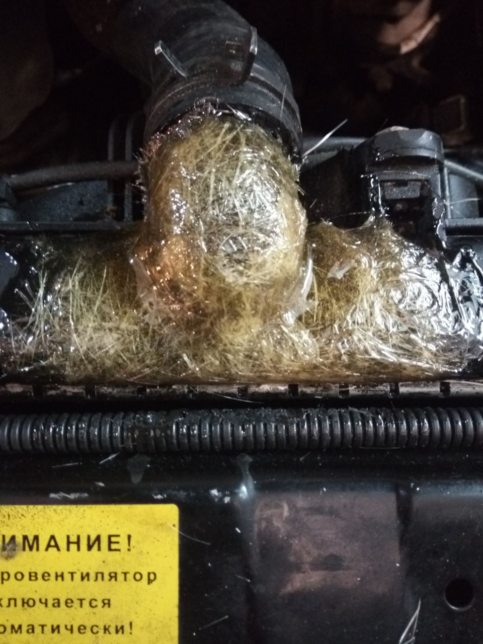Ремонт радиатора… Шо опять? ))) прошло 10 мес. — Lifan Solano, 1,6 л ...
