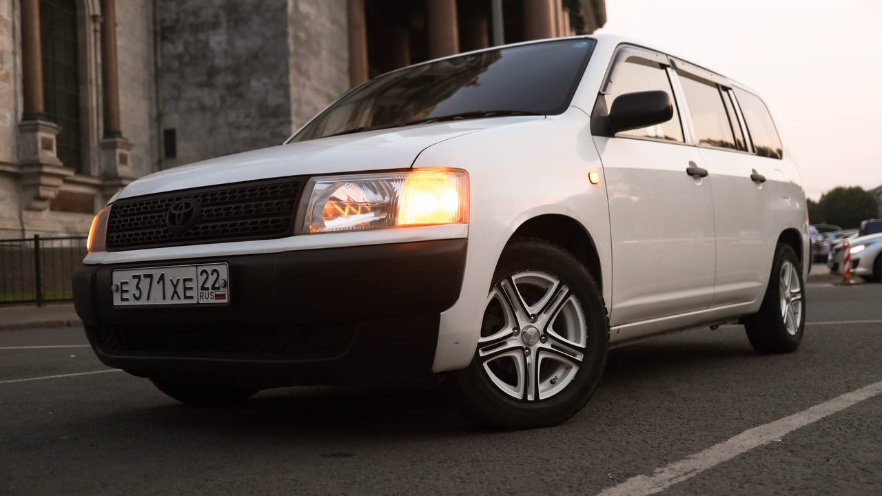 Toyota Probox 1.5 бензиновый 2010 | PRObка на DRIVE2